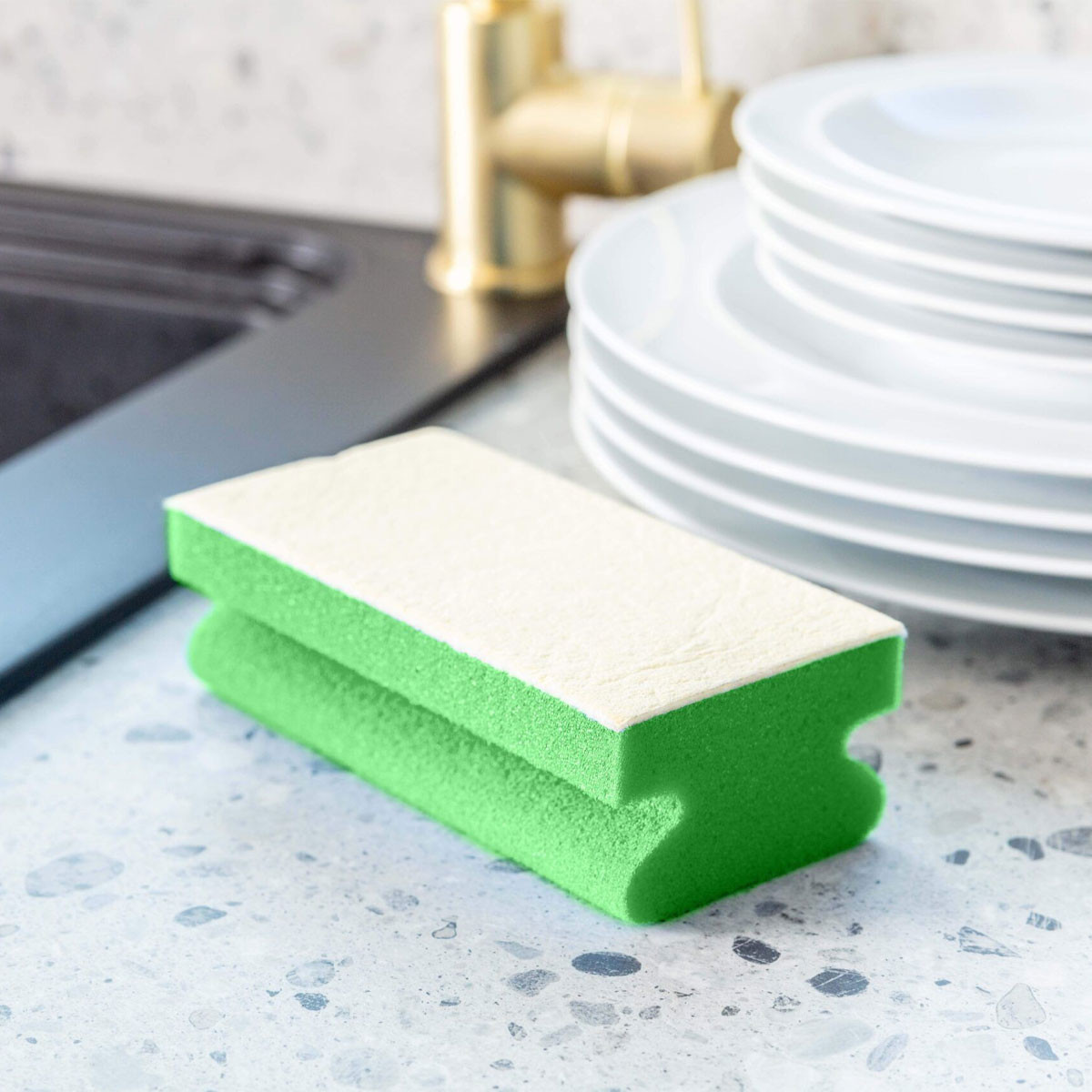 Fairy Original Multi Sponge with Chamois Layer | Charlies