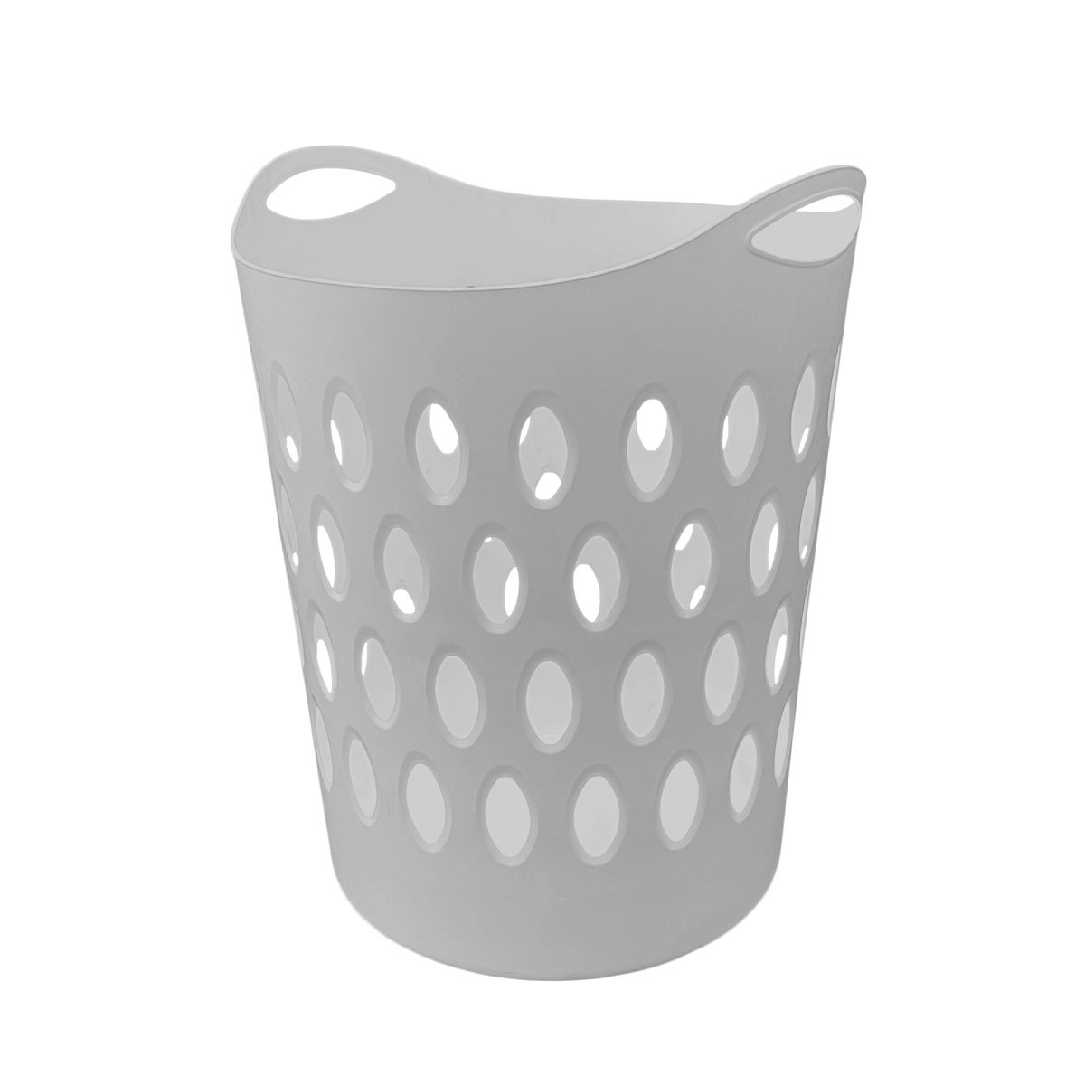 Thumbs Up Large Flexi Laundry Basket - Grey | Charlies