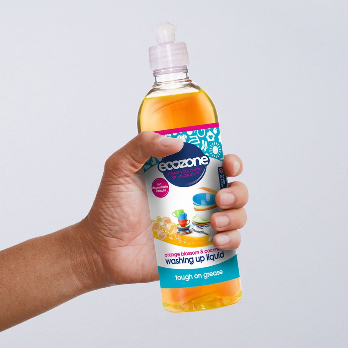 Ecozone Orange Blossom & Coconut Washing Up Liquid - 500ml | Charlies