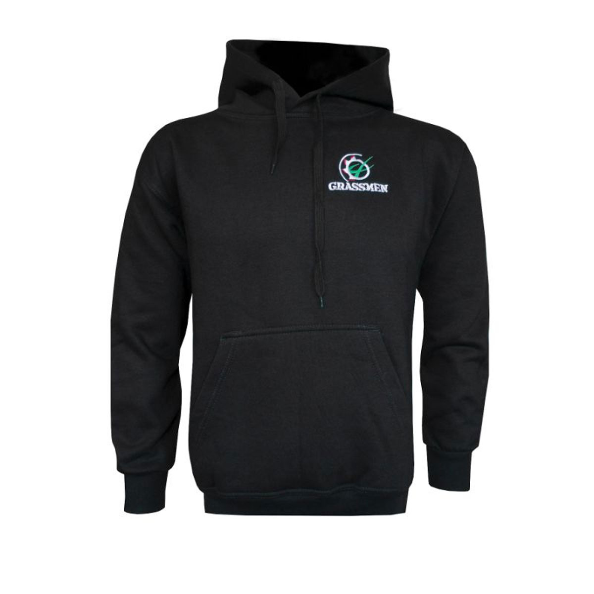 Grassmen Unisex Original Hoodie - Black | Charlies