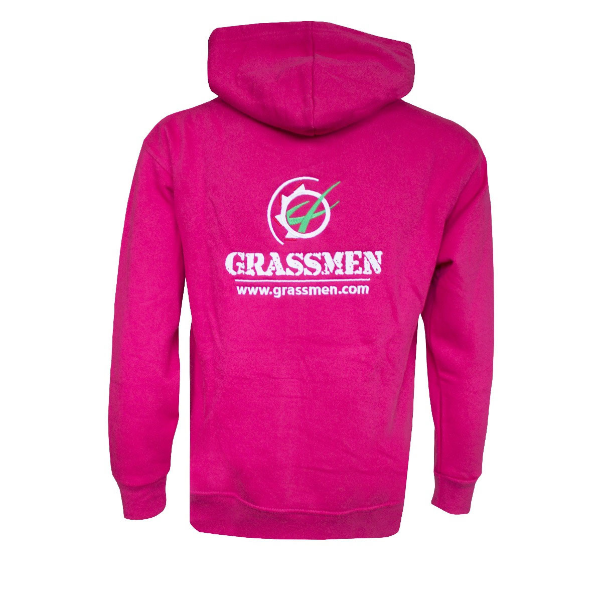 Grassmen Unisex Original Hoodie - Pink | Charlies