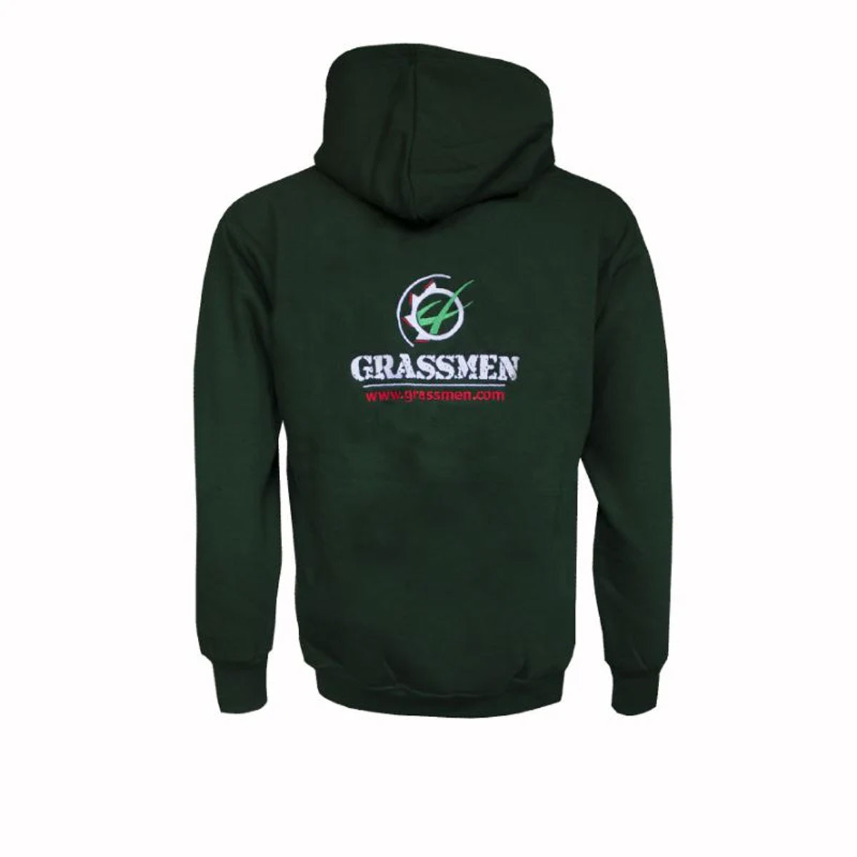 Grassmen Children's Hoodie - Bottle Green | Charlies