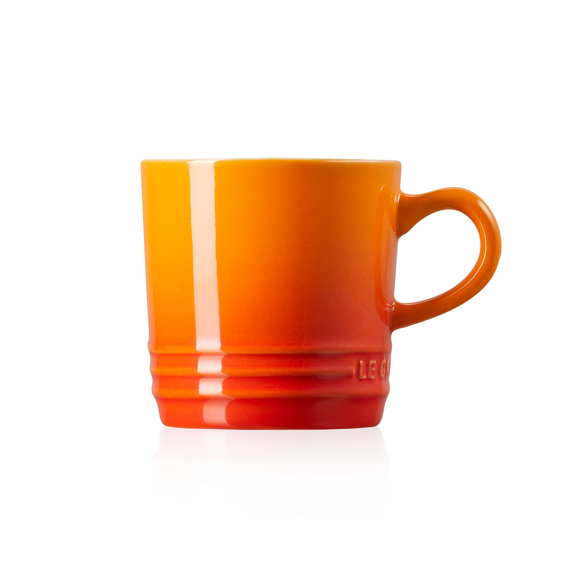 Le Creuset Stoneware Cappuccino Mug, 200ml - Volcanic | Charlies
