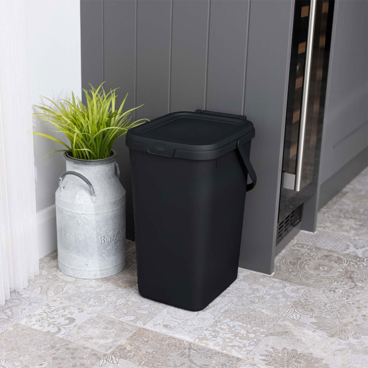 Addis Eco Caddy, 18L - Black | Charlies