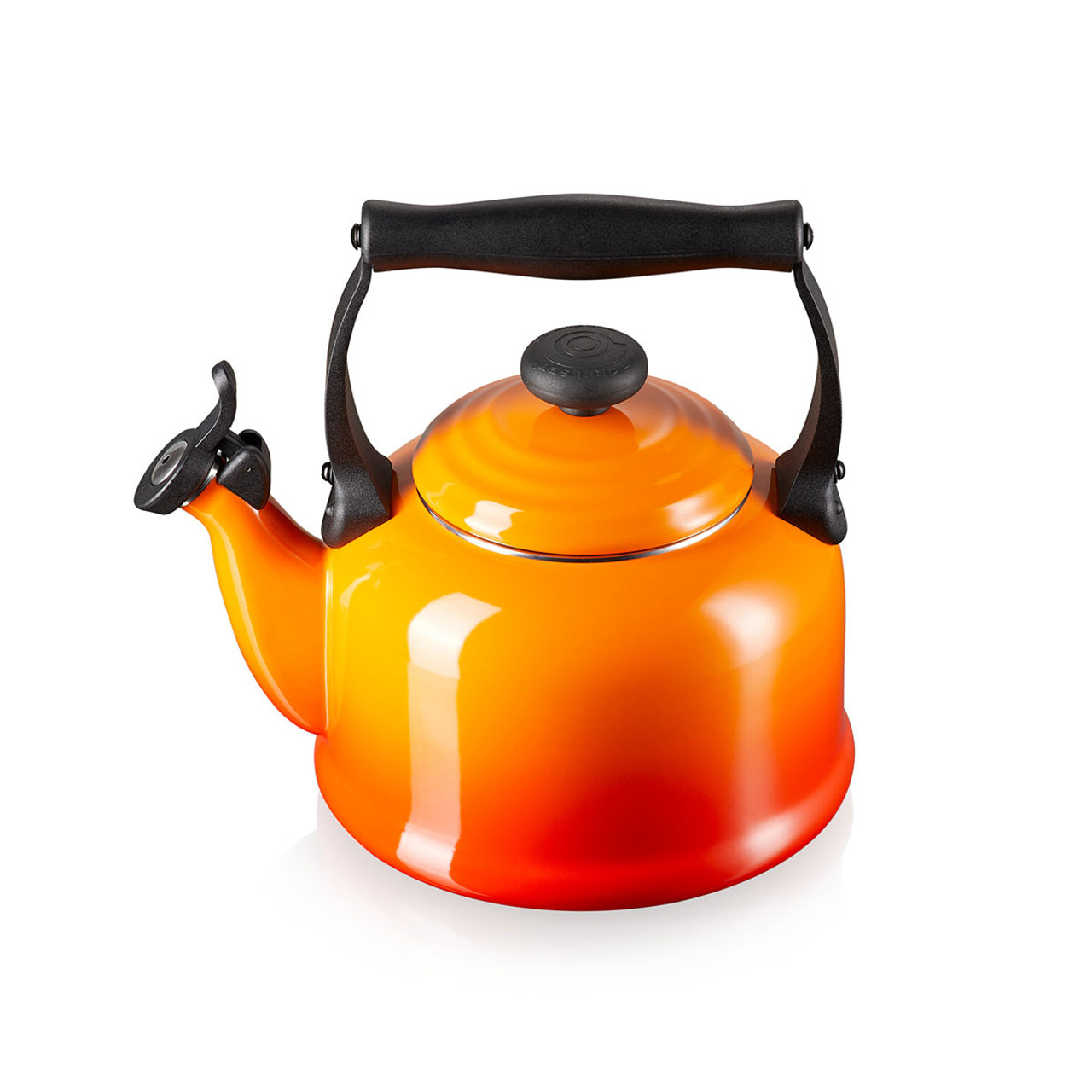 Le Creuset Traditional Stovetop Kettle, 2.1L - Volcanic | Charlies Le Creuset Traditional Stovetop Kettle, 2.1L - Volcanic | Charlies