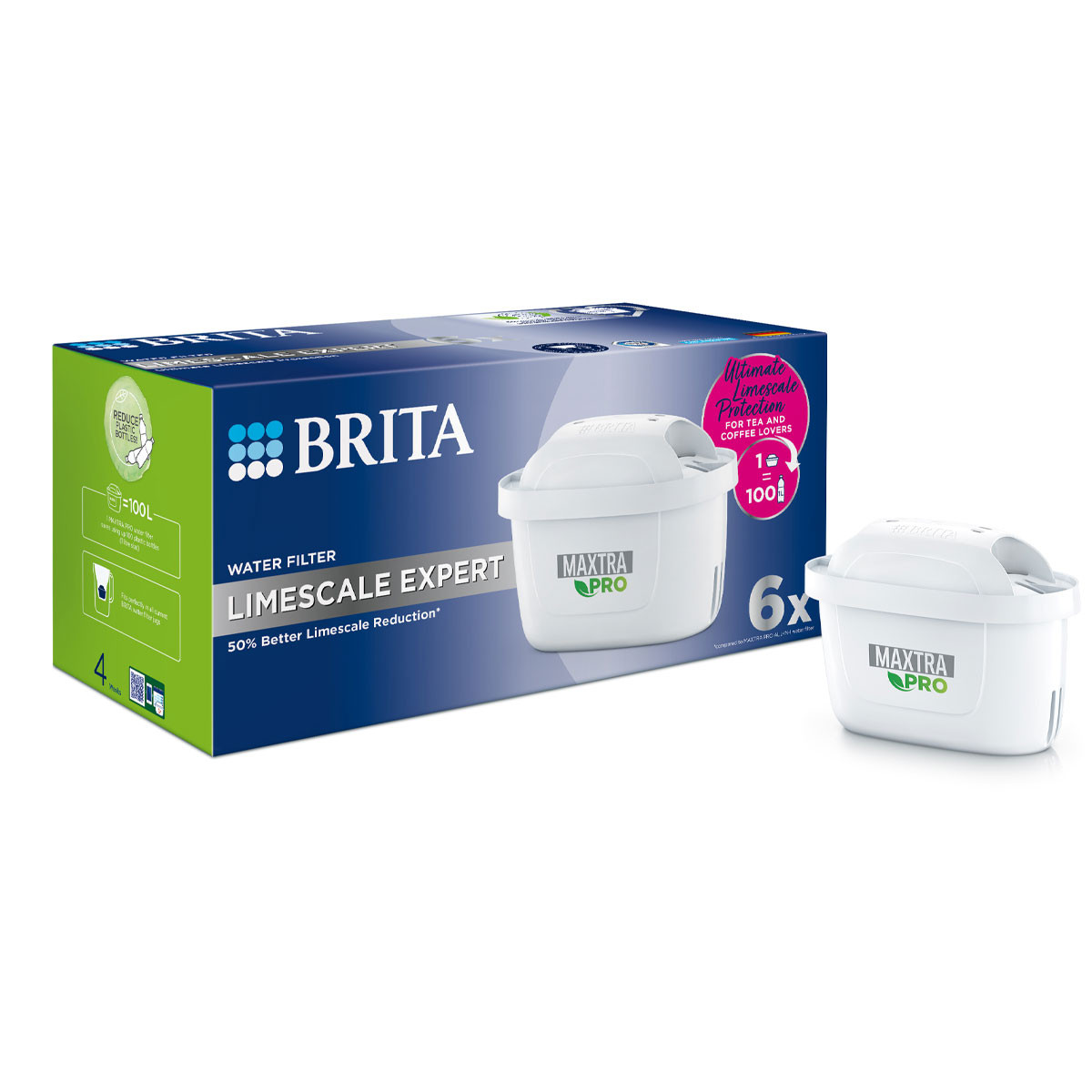 Brita Filter Limescale Expert Water Filter - 6 Pack | Charlies