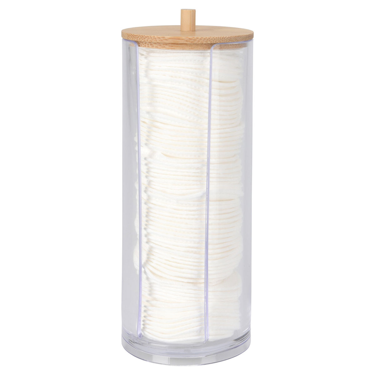 Cotton Pad Storage Container | Charlies