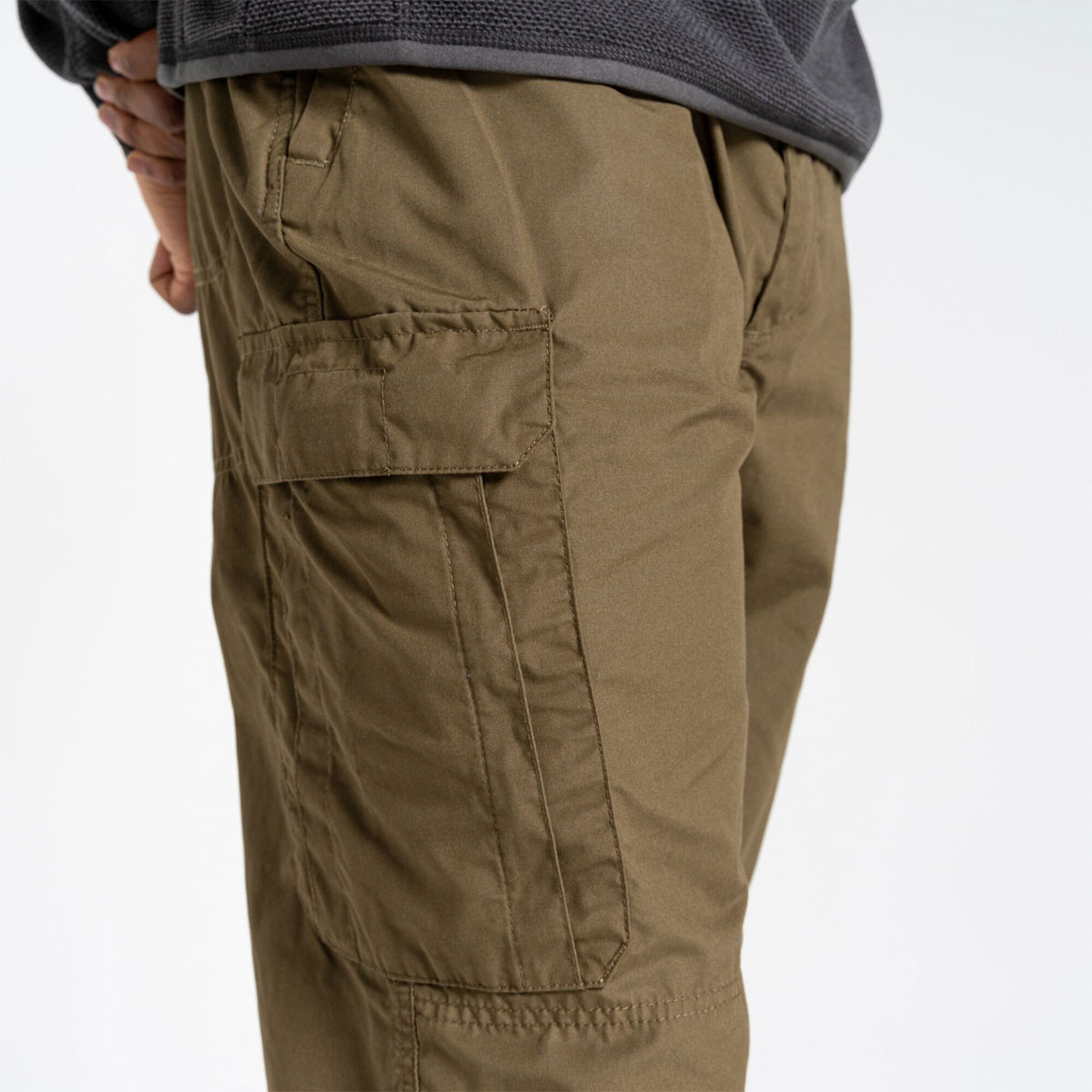 Craghoppers Men’s Kiwi Classic Trousers - Dark Moss | Charlies