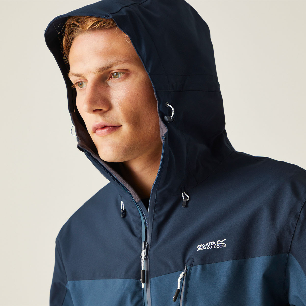 Regatta Men's Birchdale Waterproof Jacket - Moonlight Denim/Navy | Charlies