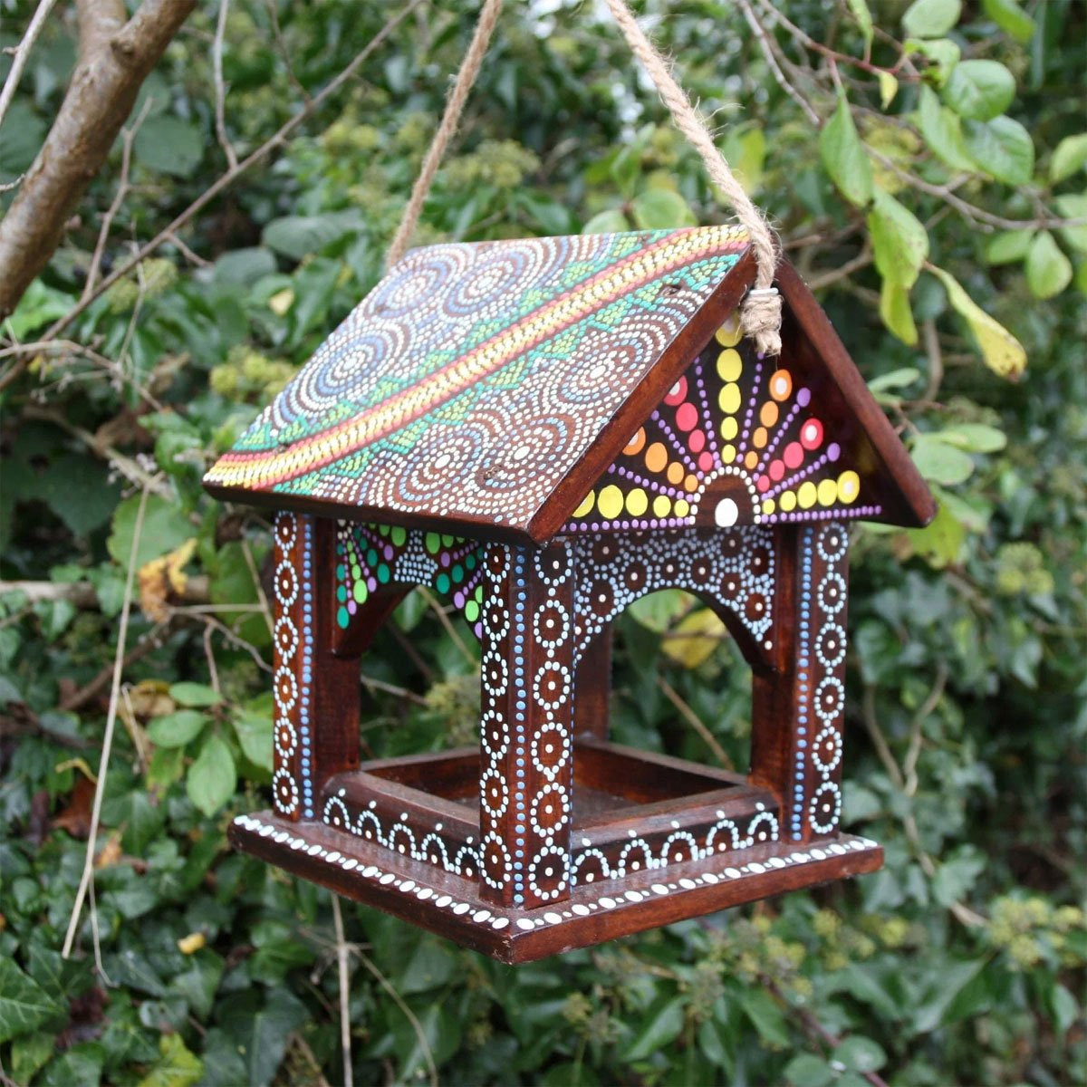 Wildlife World Artisan Hanging Bird Table | Charlies