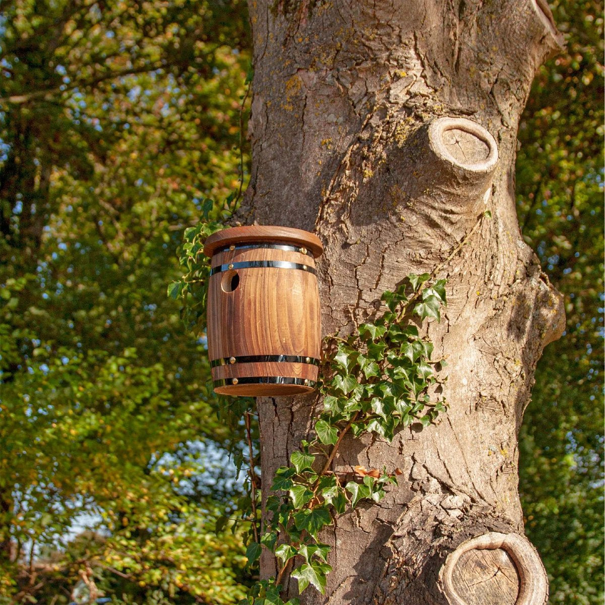 Wildlife World Barrel Bird Nester | Charlies