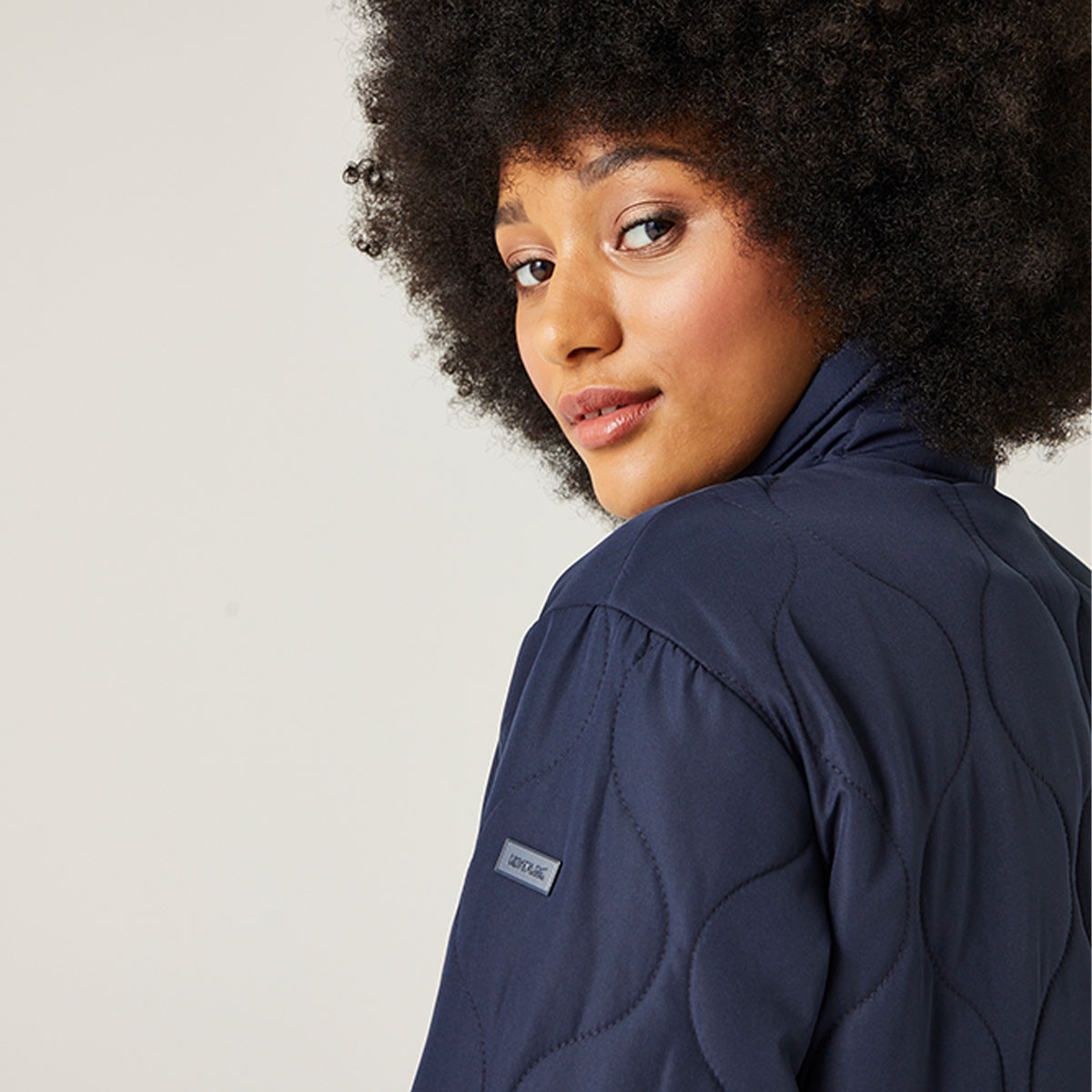 Regatta Women's Courcelle Quilted Jacket - Navy | Charlies