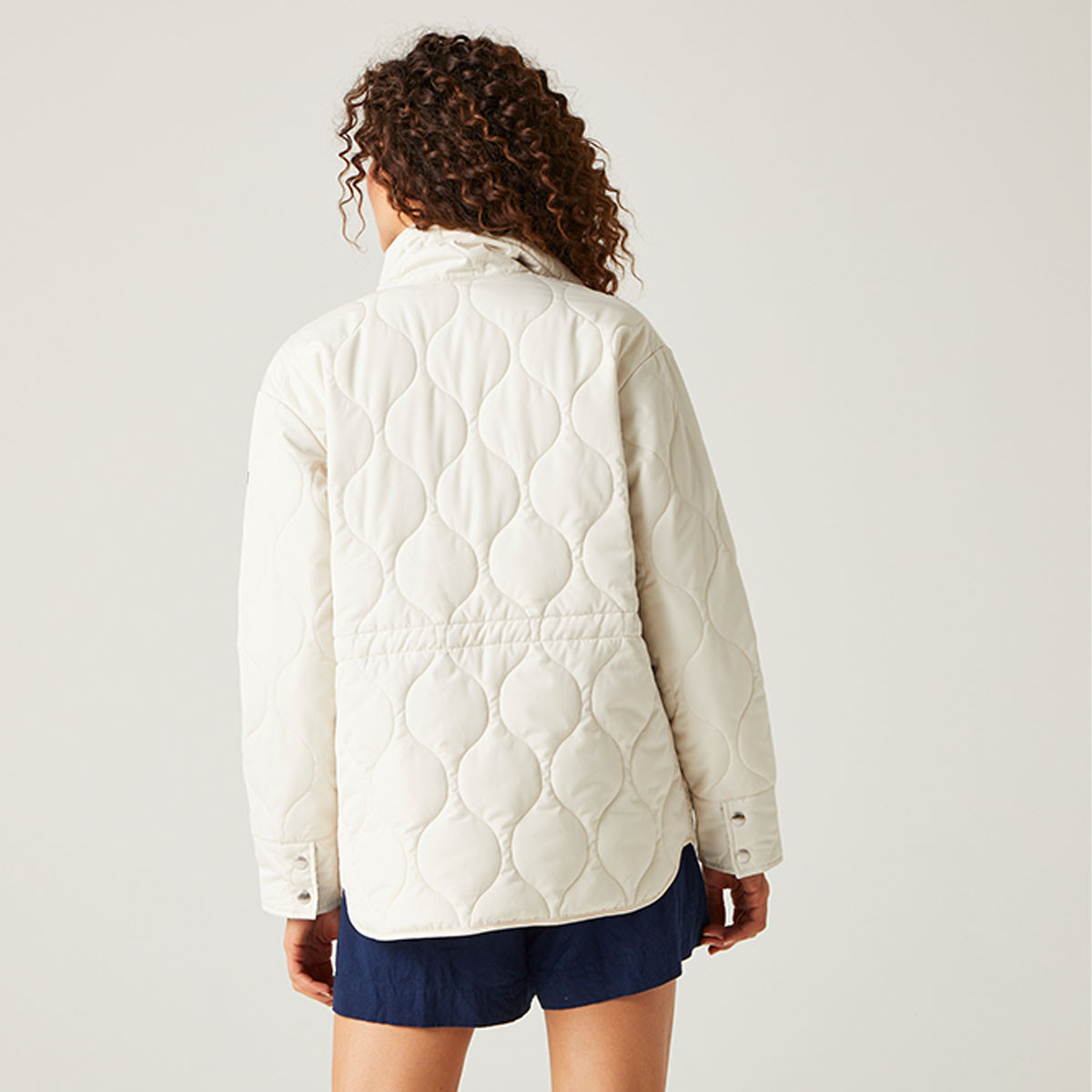 Regatta Women's Courcelle Quilted Jacket - Light Vanilla | Charlies
