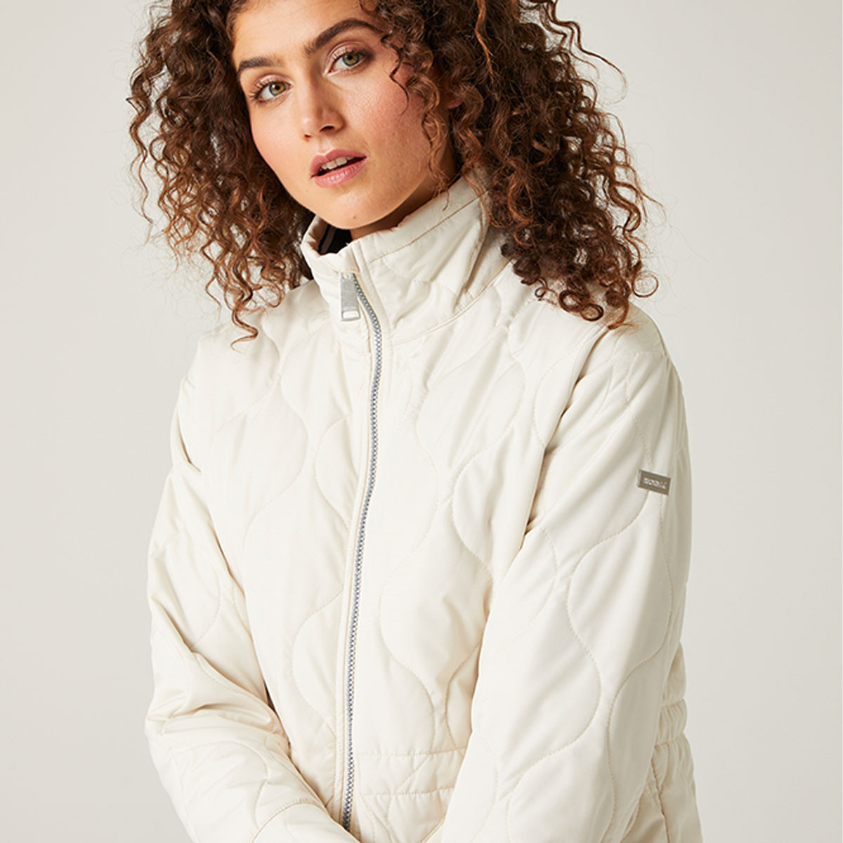 Regatta Women's Courcelle Quilted Jacket - Light Vanilla | Charlies