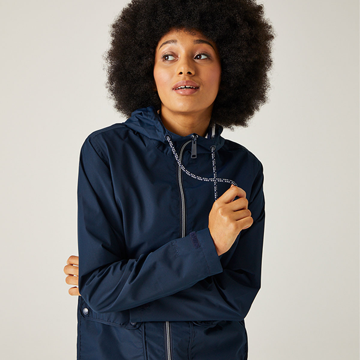 Regatta Womens Bayletta Waterproof Jacket - Navy