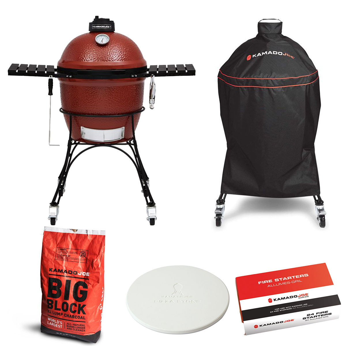 Kamado Joe Classic I Bundle | Charlies