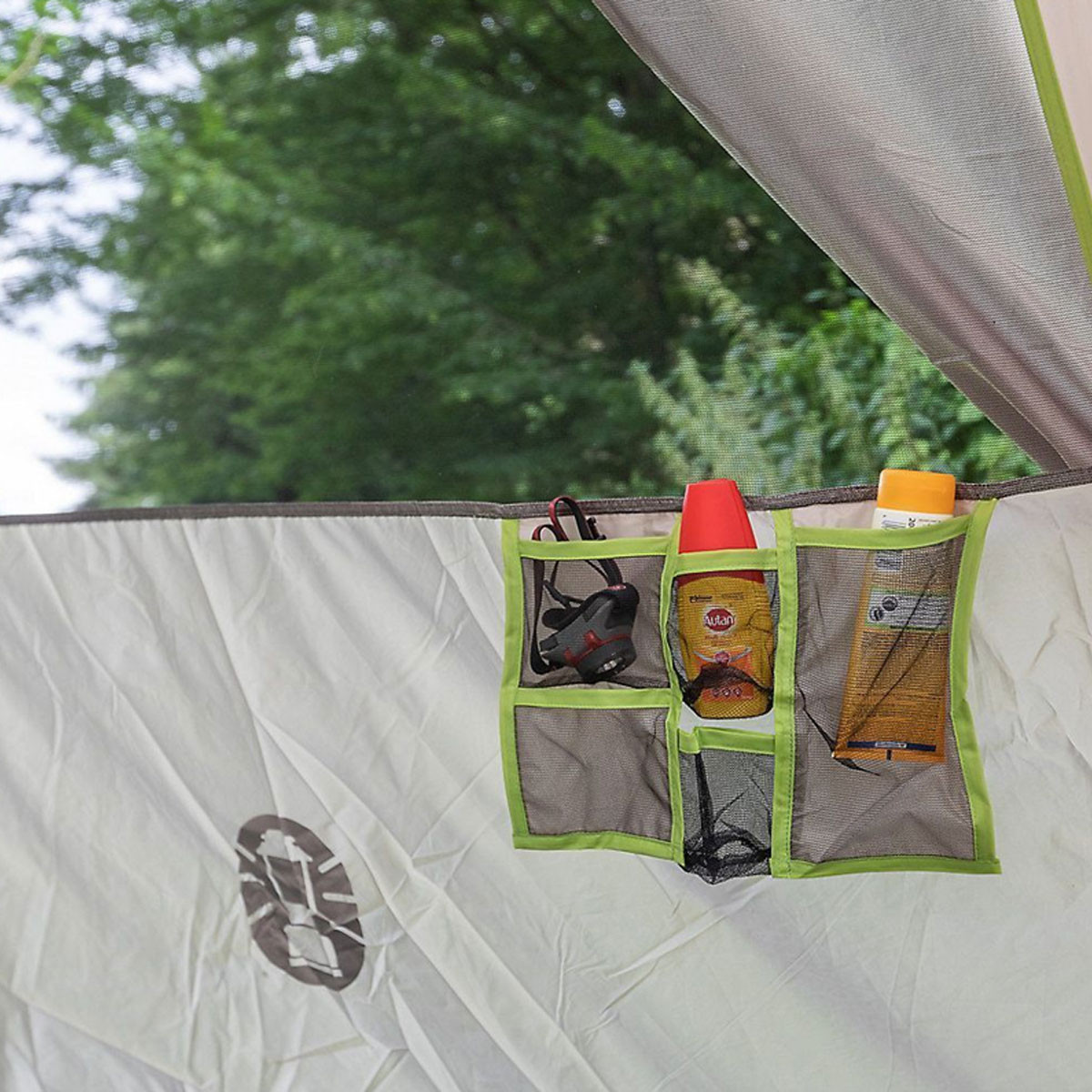 Coleman Polygon 6 Man Tent - Green | Charlies
