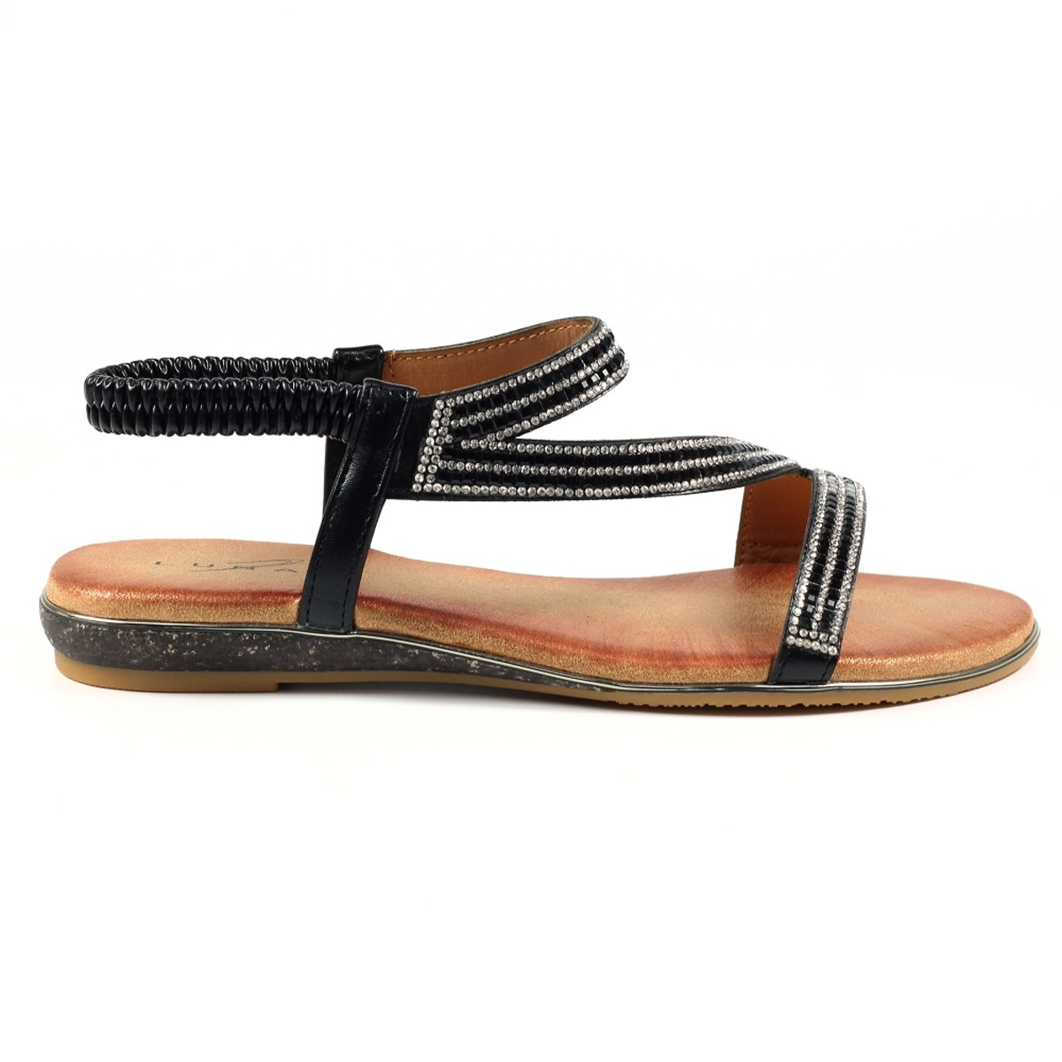 Lunar Women's Blaise II Sandals - Black | Charlies