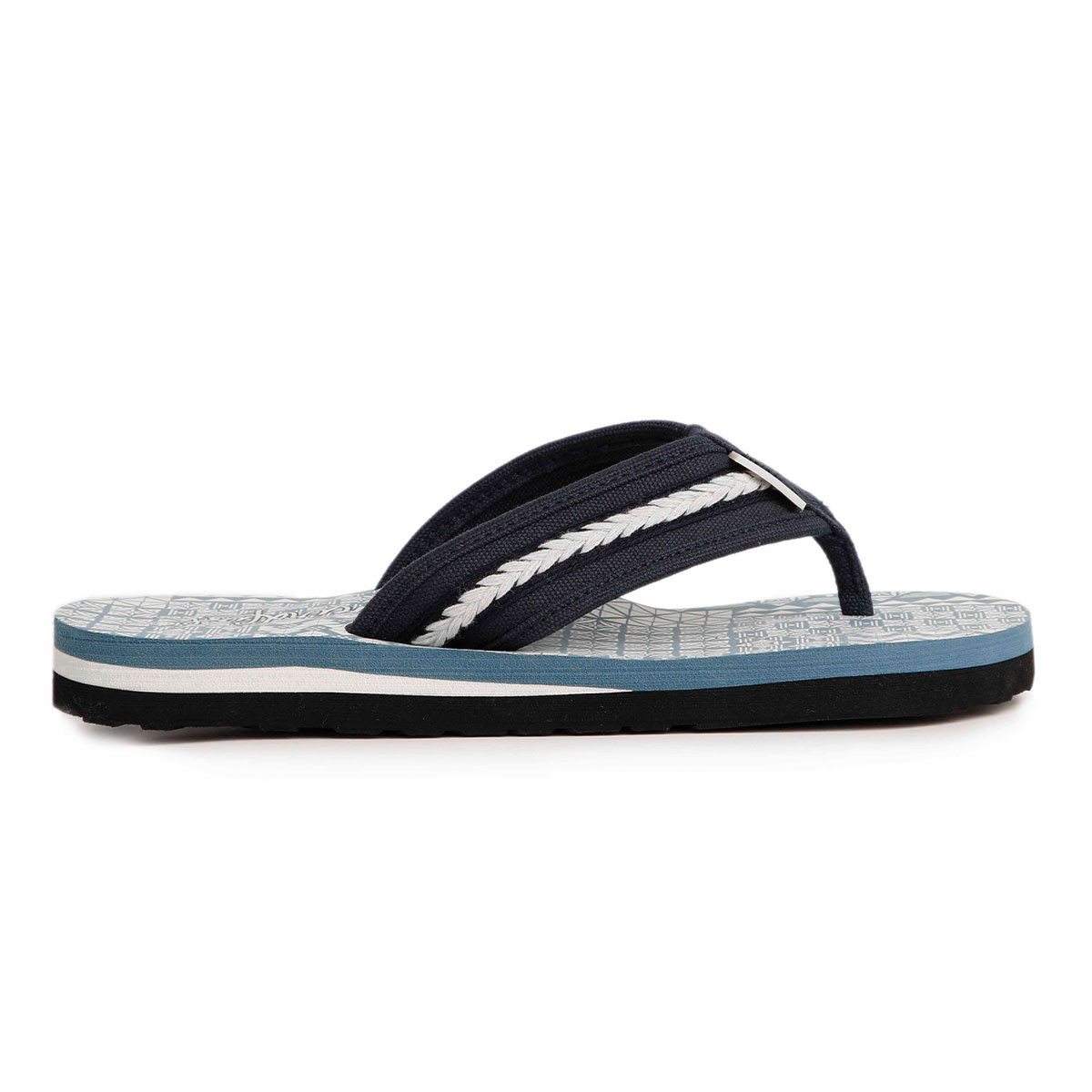 Weird Fish Women's Salcombe Printed Flip Flops - China Blue | Charlies