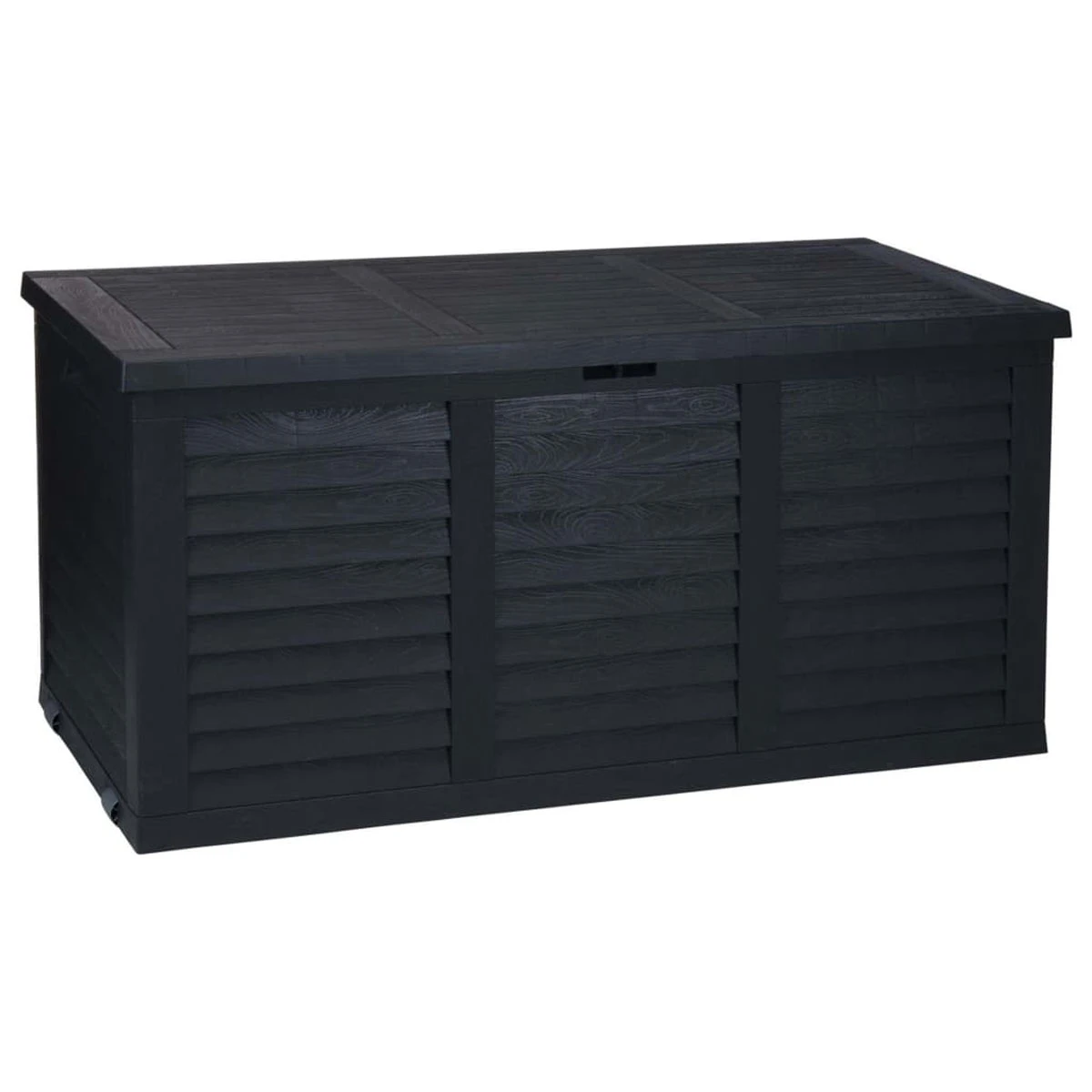 ProGarden Slat Effect Garden Storage Box - 314L | Charlies