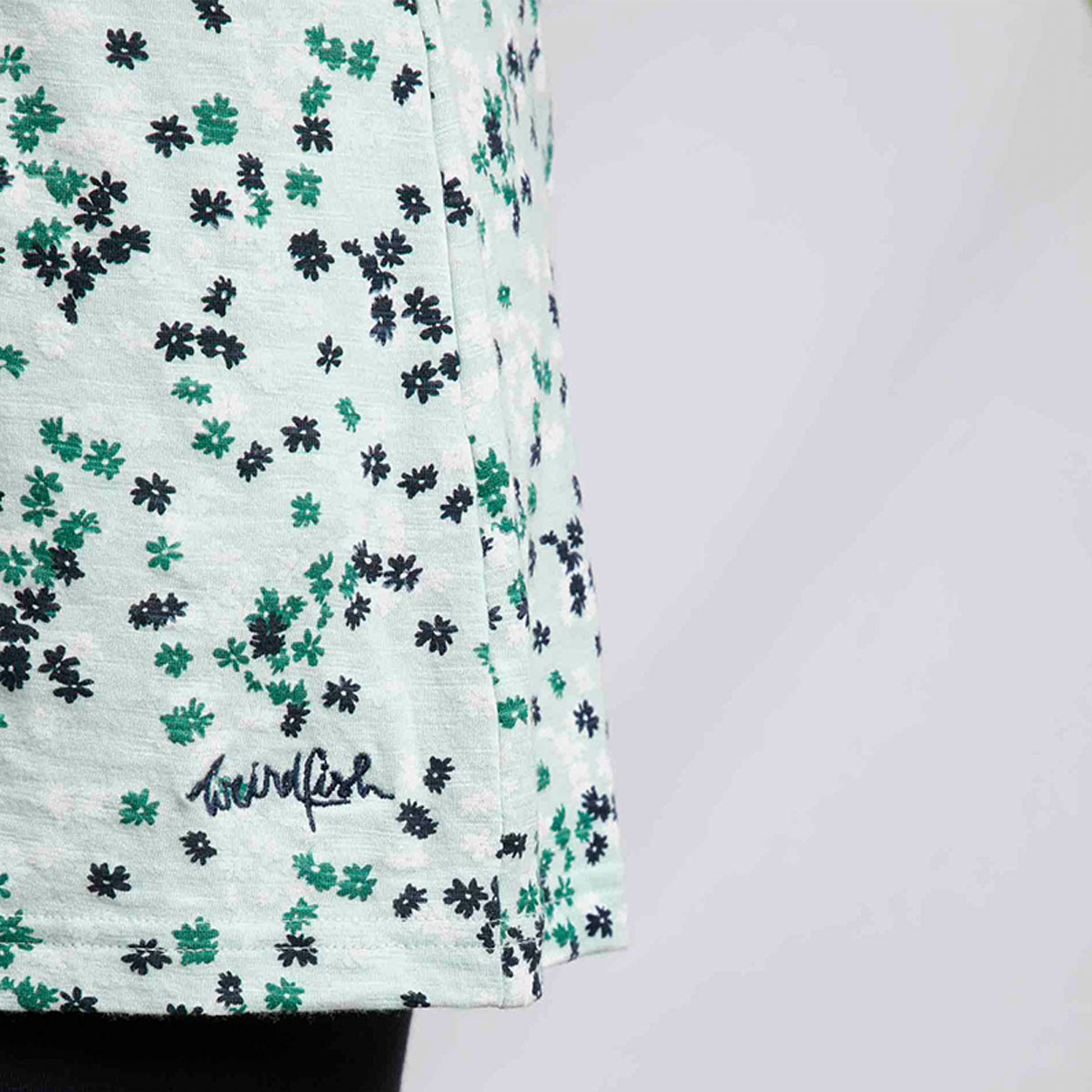 Weird Fish Women's Indus Jersey Tunic - Mint Green | Charlies