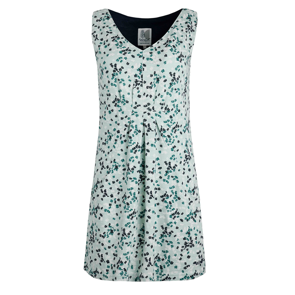 Weird Fish Women's Indus Jersey Tunic - Mint Green | Charlies