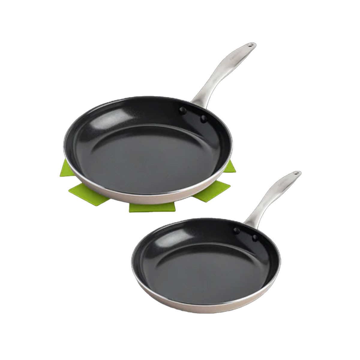 GreenPan Royal Bronze Frying Pan Set | Charlies