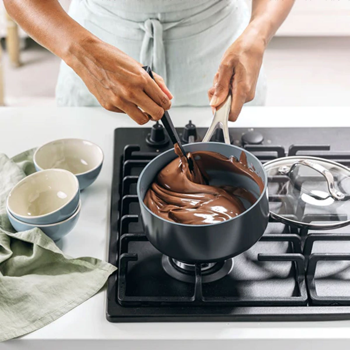 GreenPan Venice Pro Saucepan - 18cm | Charlies