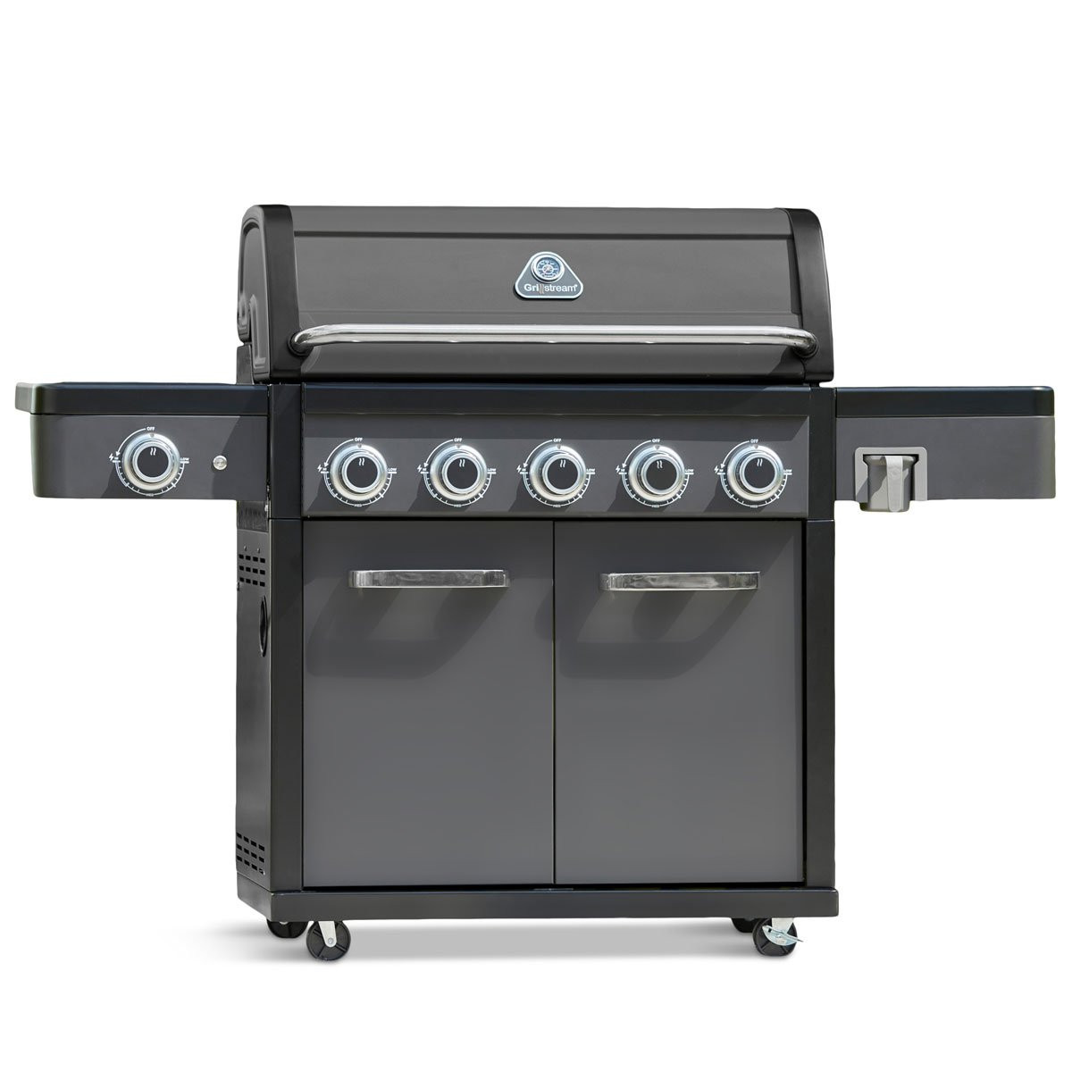 Grillstream Legacy Hybrid 5 Burner BBQ with Side Burner | Charlies
