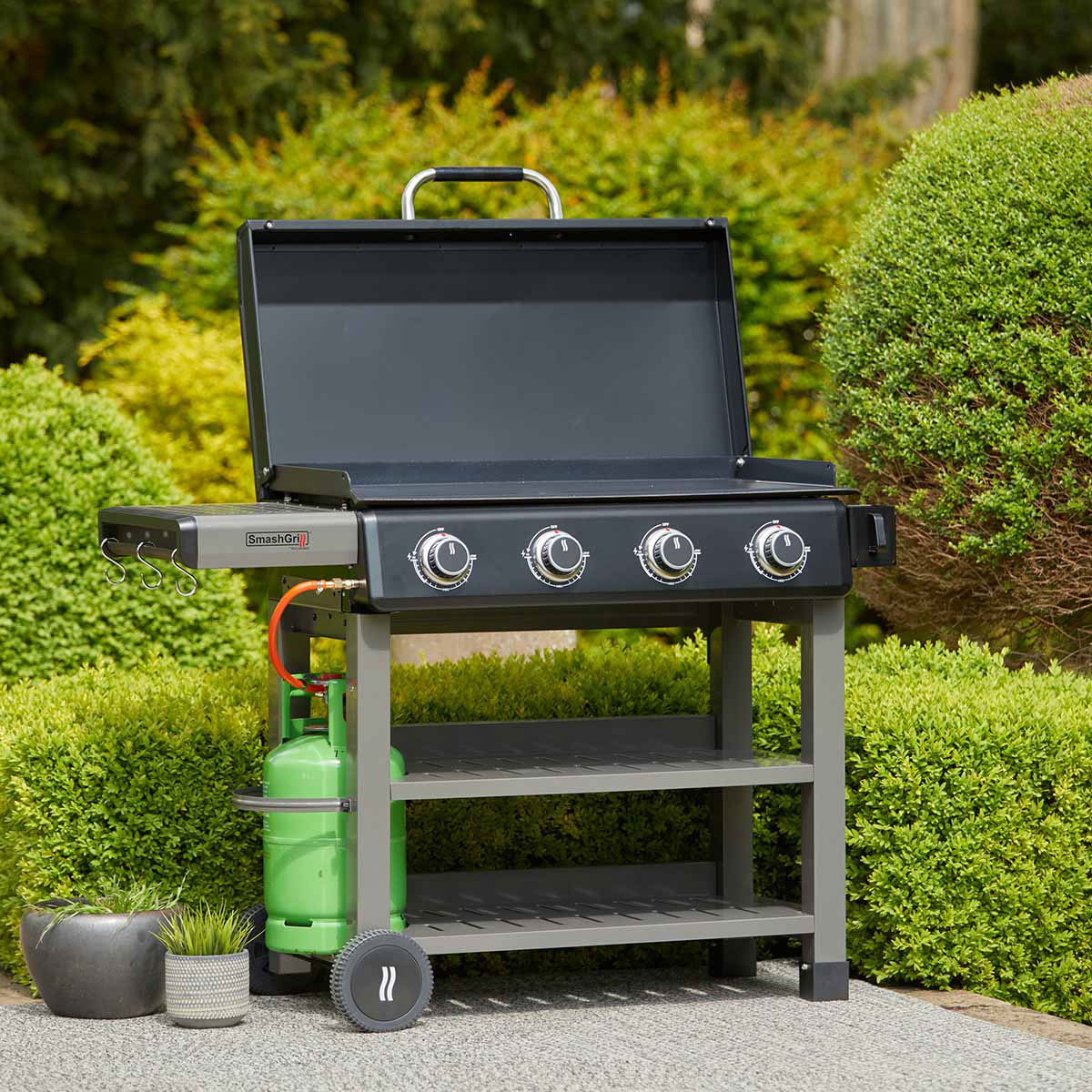 Grillstream SmashGrill 4 Burner Gas BBQ | Charlies