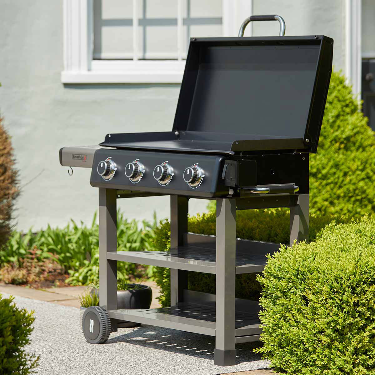 Grillstream SmashGrill 4 Burner Gas BBQ | Charlies