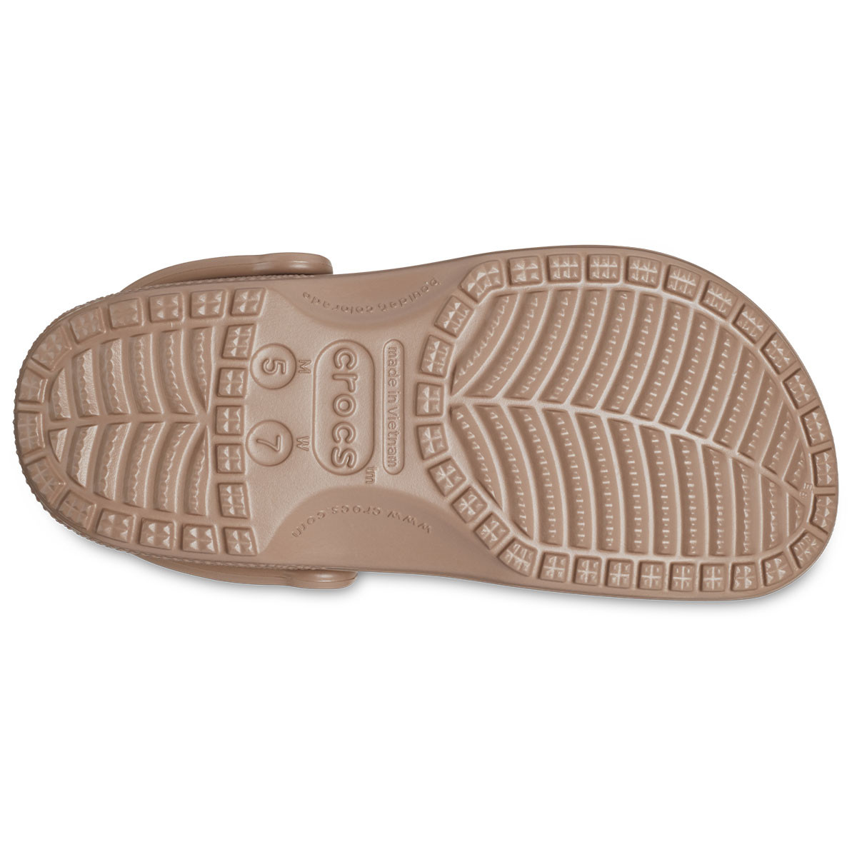 Crocs Unisex Classic Clogs - Latte | Charlies