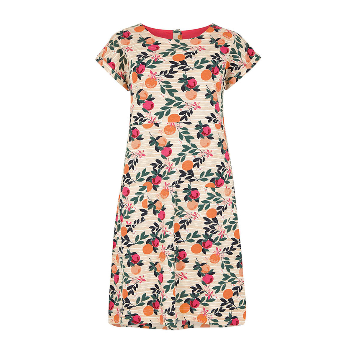 Weird Fish Women's Tallahassee Dress - Cantaloupe | Charlies