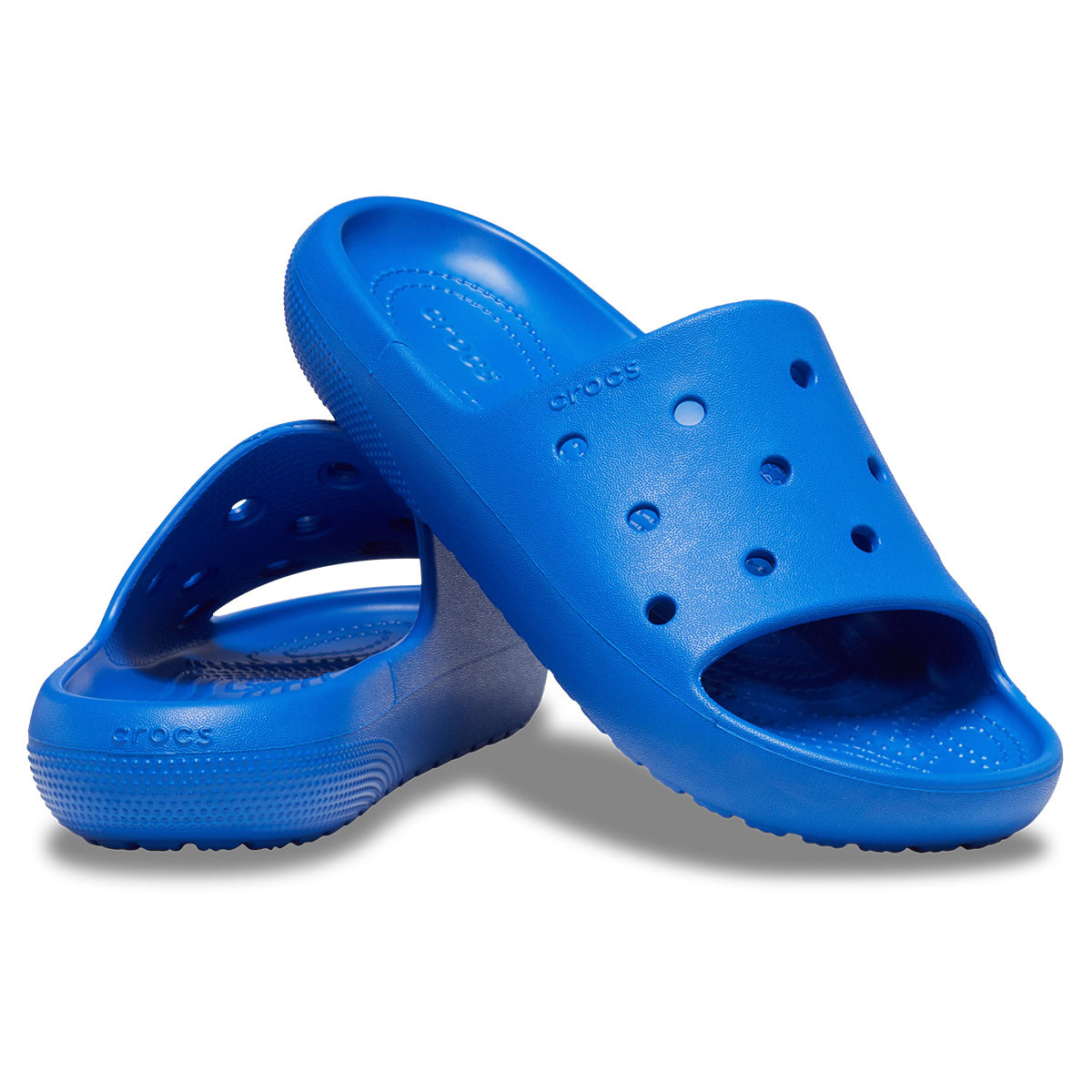 Crocs Men's Classic Slide 2.0 - Blue Bolt | Charlies