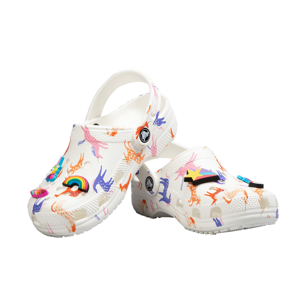 Crocs Children's Classic Character Print Clog - Magic Unicorn | Charlies
