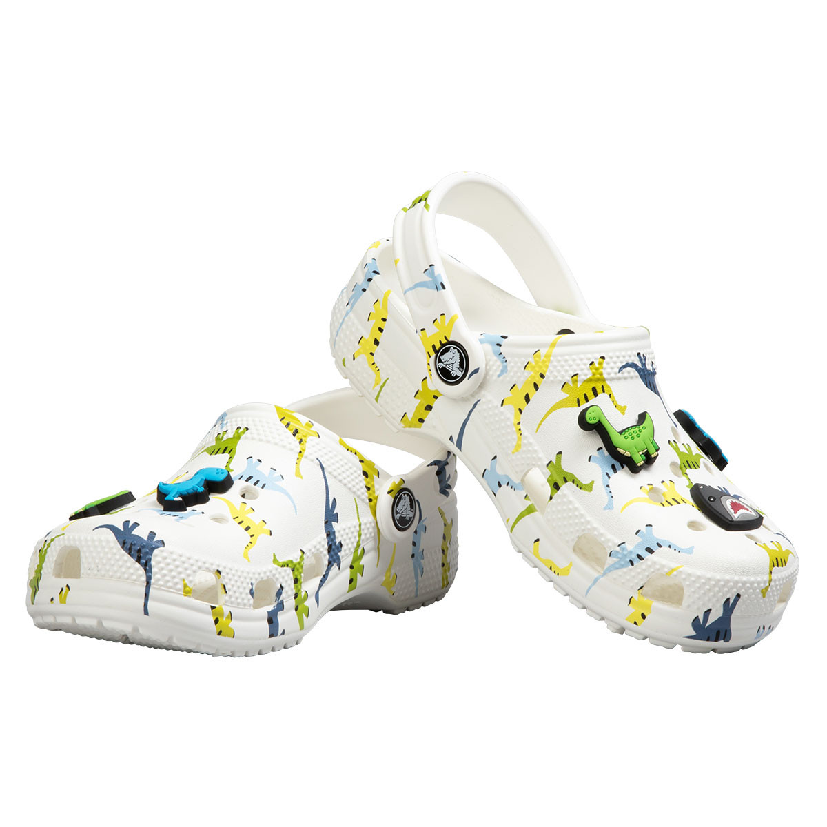 Crocs Children's Classic Character Print Clog - Dinosaur | Charlies