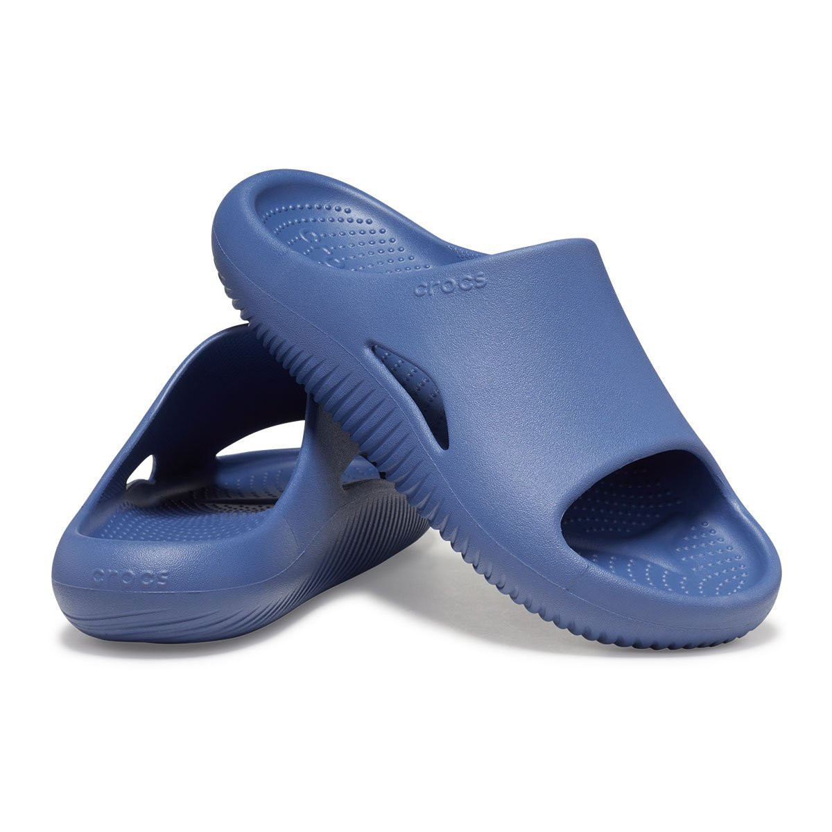 Crocs Women's Mellow Recovery Slide - Bijou Blue | Charlies