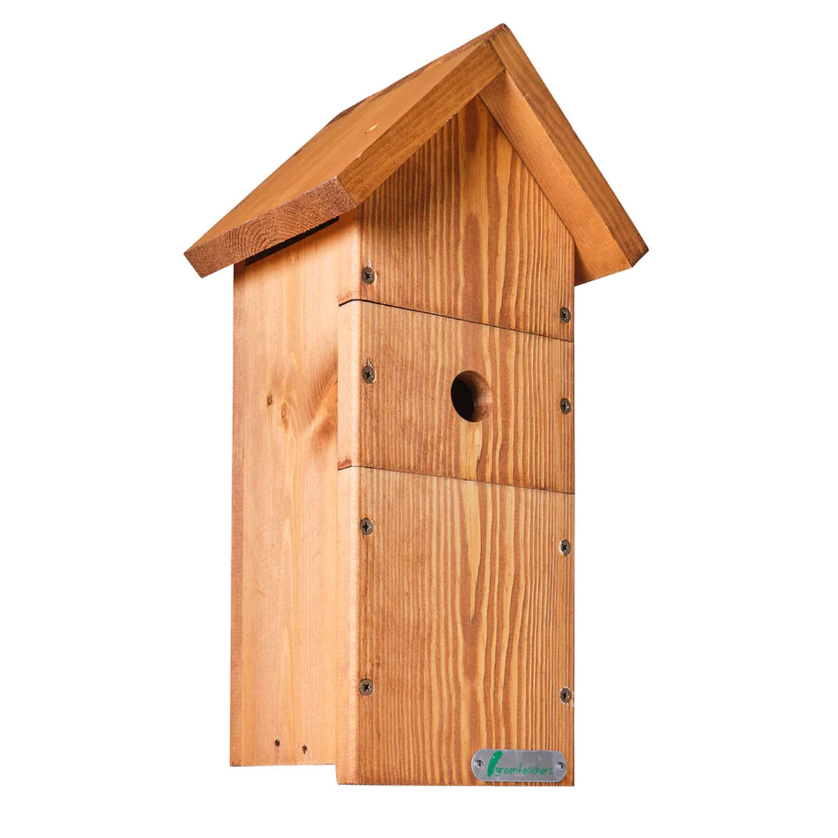 Green Feathers WiFi Bird Box HD Camera Starter Pack | Charlies
