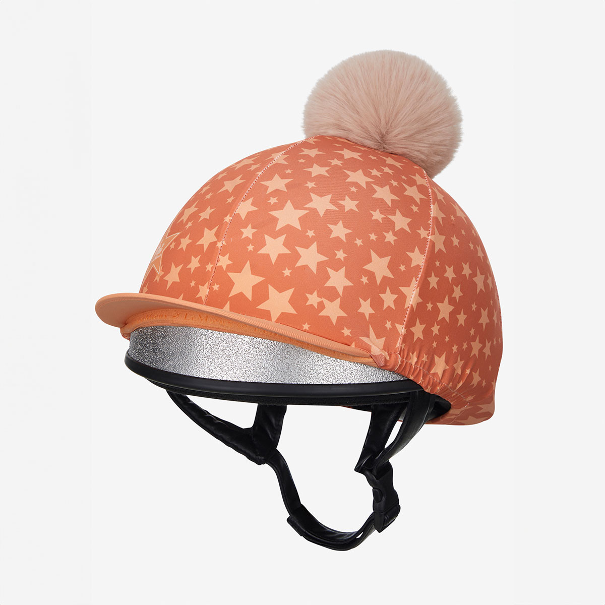 LeMieux Mini Pom Hat Silk - Apricot | Charlies