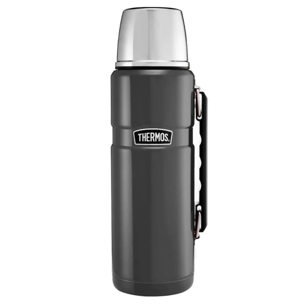Thermos Stainless King Flask 1.2L - Gun Metal | Charlies