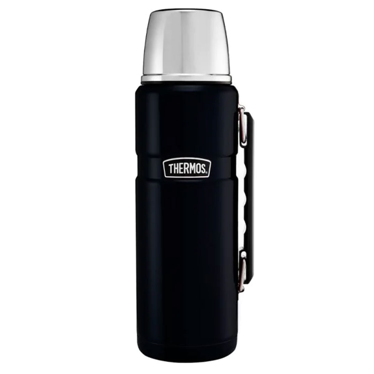 Thermos Stainless King Flask 1.2L - Midnight Blue | Charlies