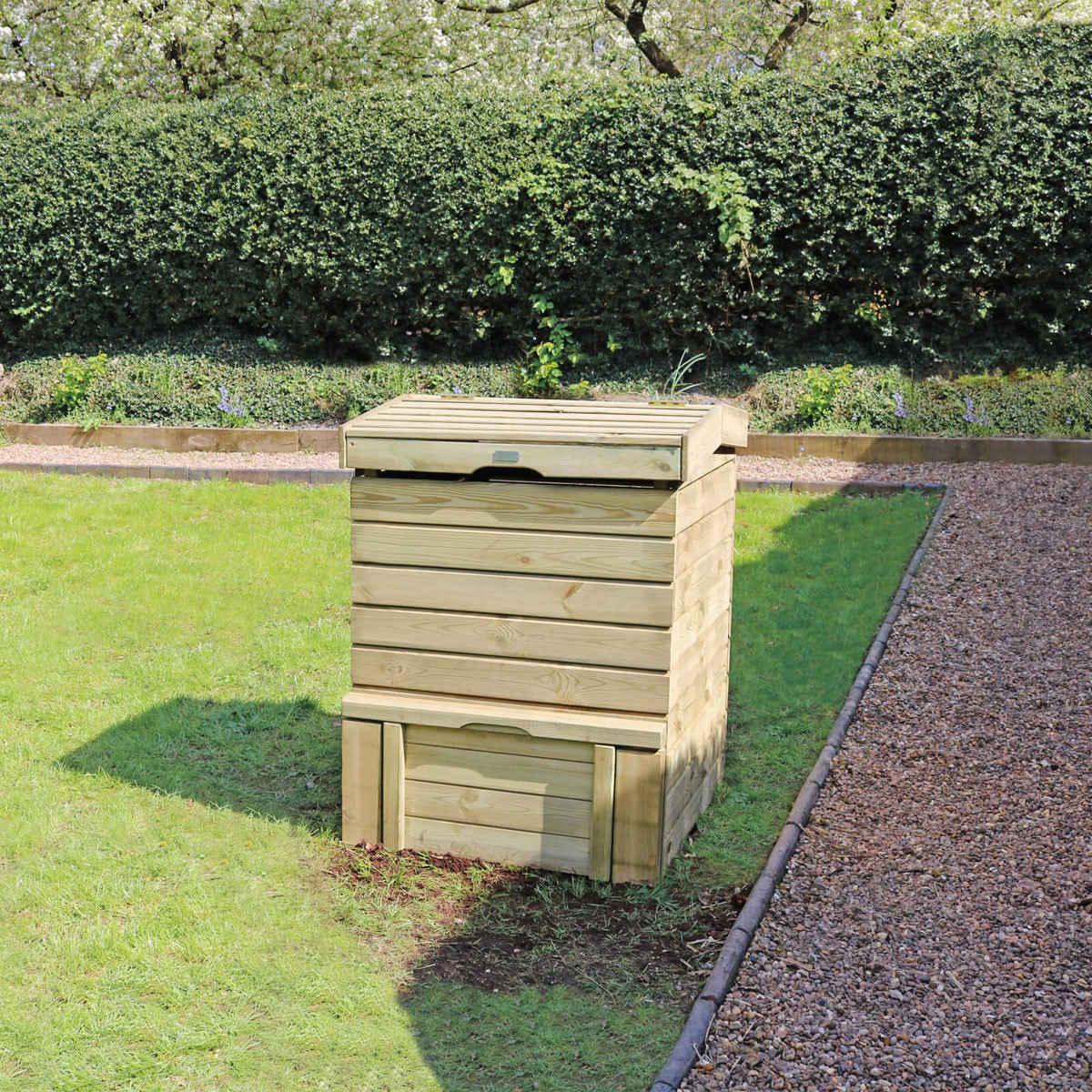 Zest Outdoor Living Eco Hive Wooden Garden Composter | Charlies