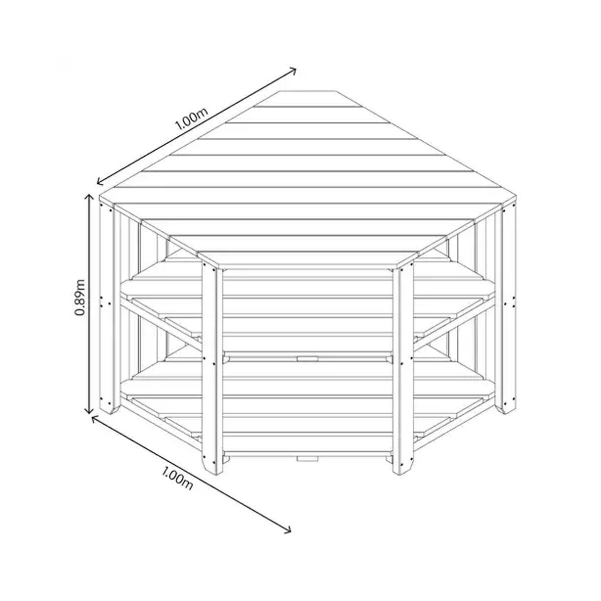 Zest Outdoor Living Terraza Outdoor Kitchen Corner Unit | Charlies