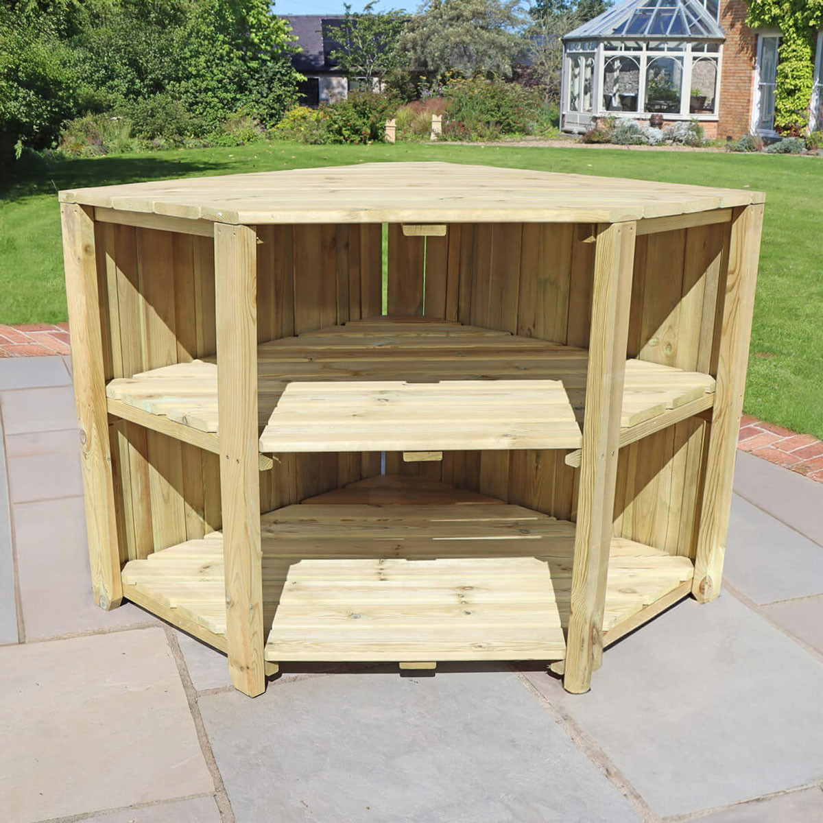 Zest Outdoor Living Terraza Outdoor Kitchen Corner Unit | Charlies