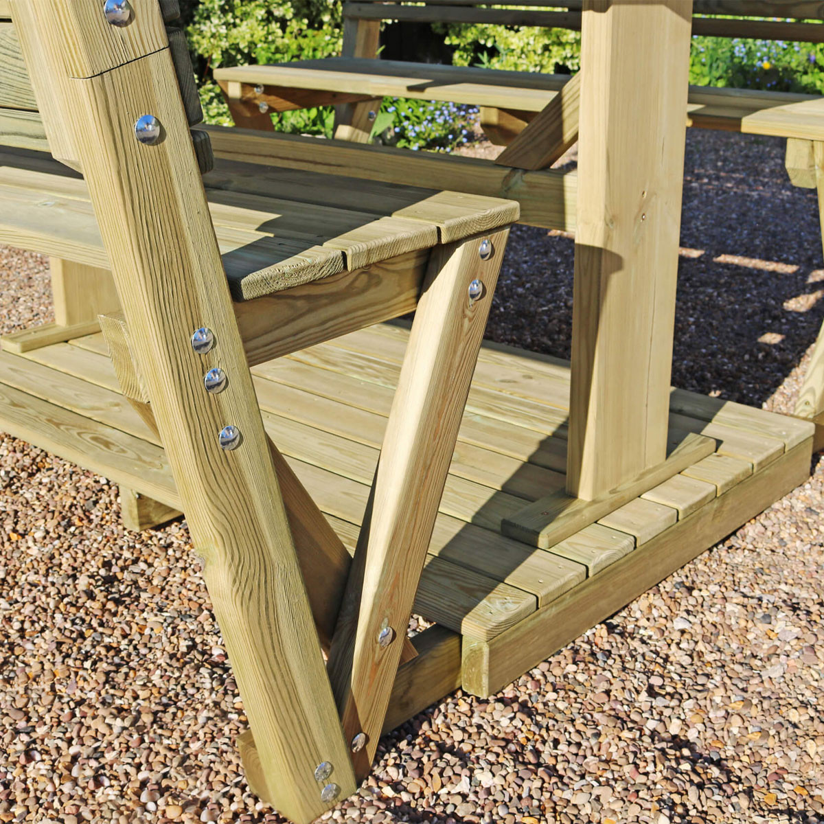 Zest Outdoor Living Stirling Wooden Garden Arbour | Charlies