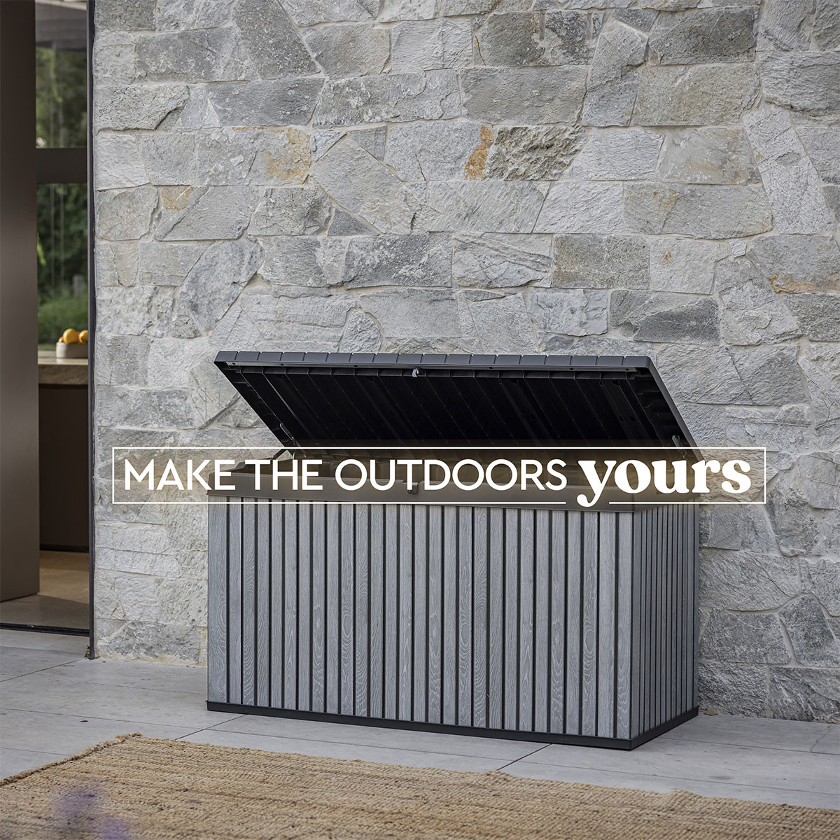Keter Venetian Storage Box - 570L | Charlies