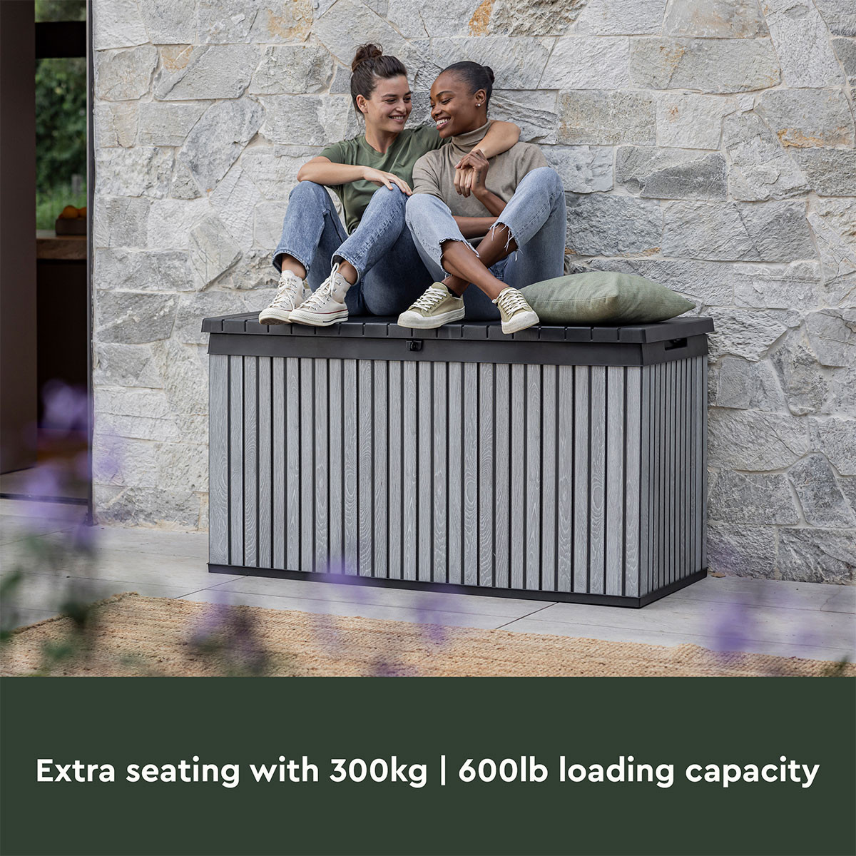 Keter Venetian Storage Box - 570L | Charlies