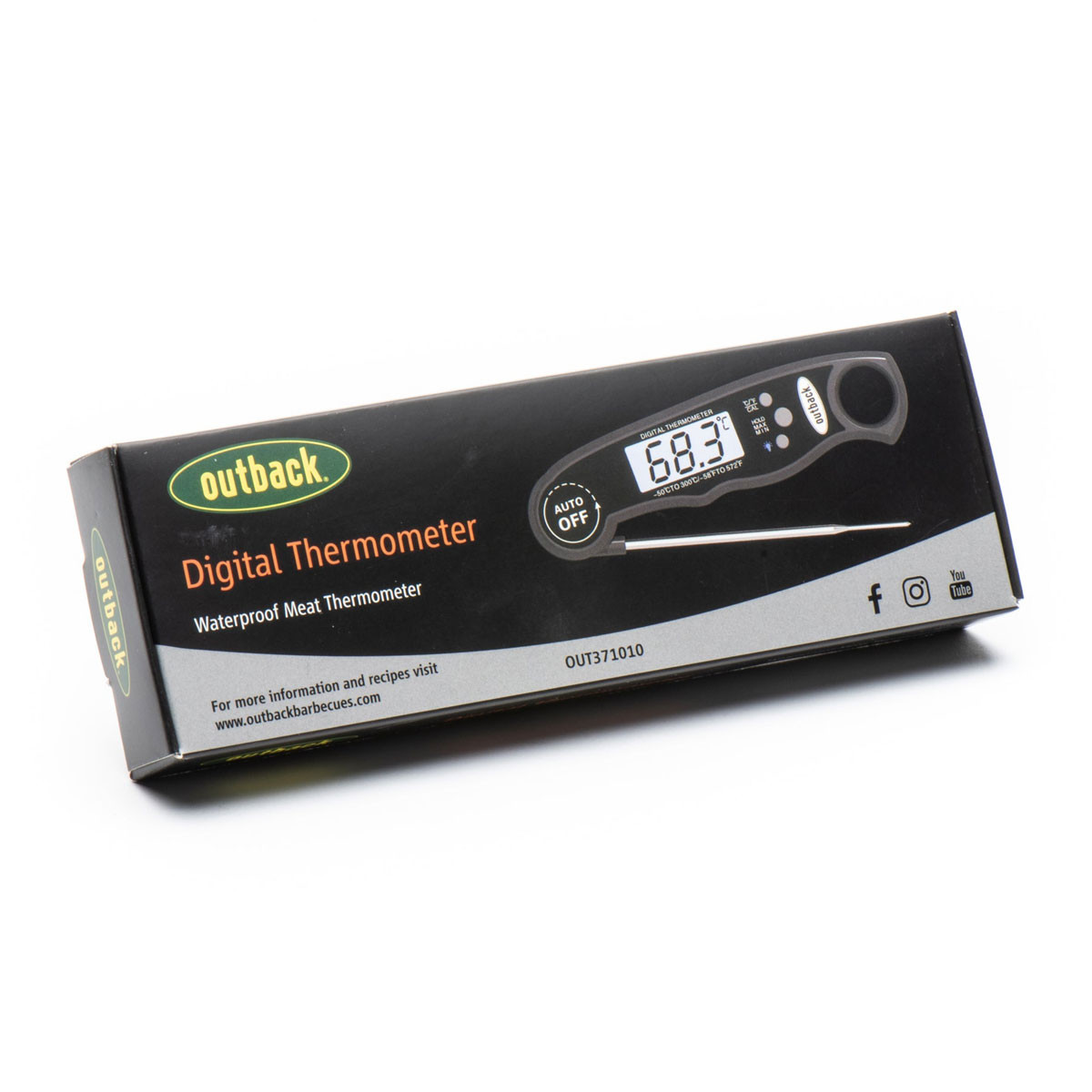 Outback Digital Thermometer | Charlies