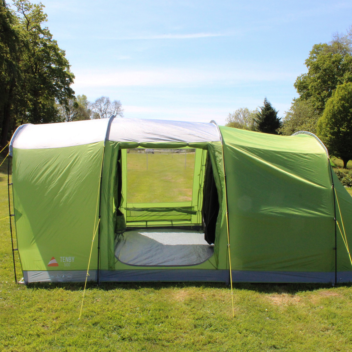Vango Tenby 500 5 Man Tent - Treetops | Charlies