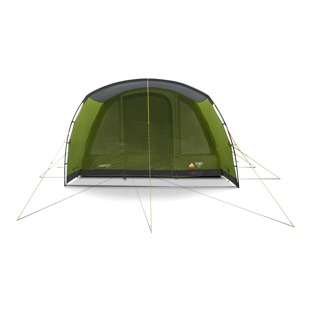 Vango Tenby 500 5 Man Tent - Treetops | Charlies